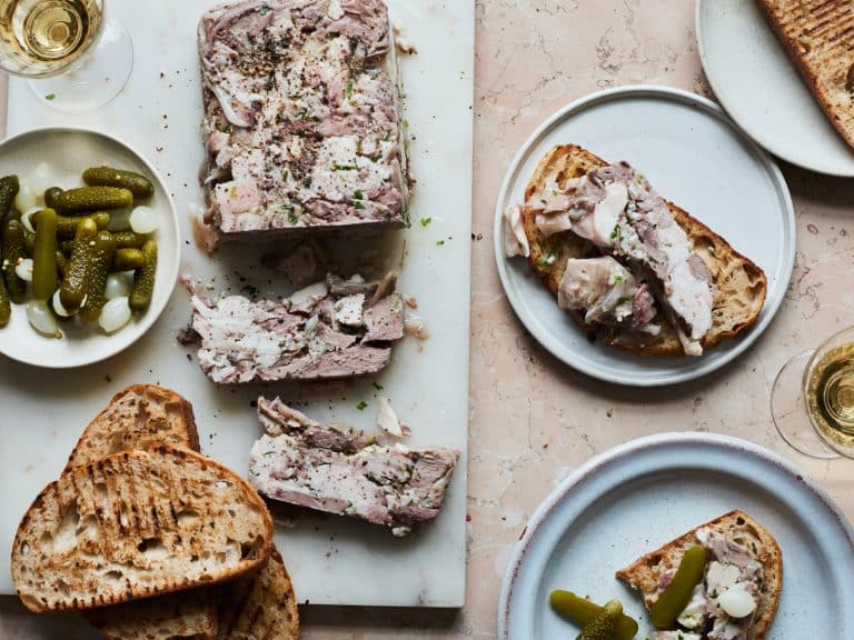 Brawn recipe by Ed Smith - Borough Market | Borough Market