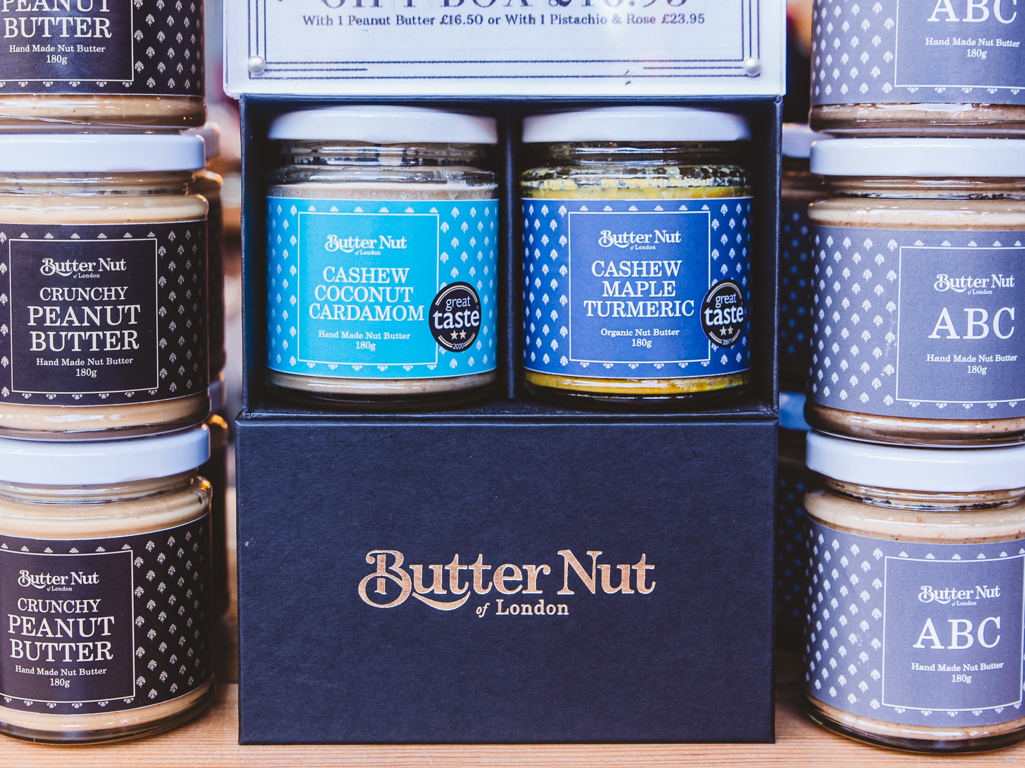 Butter Nut of London | Borough Market