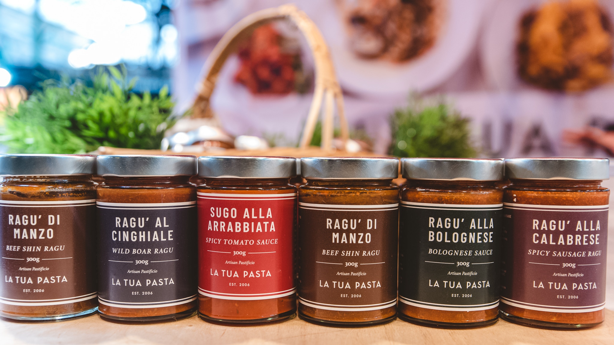 La Tua Fresh Pasta | Borough Market