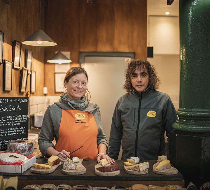 Stalls, shops and restaurants | Borough Market