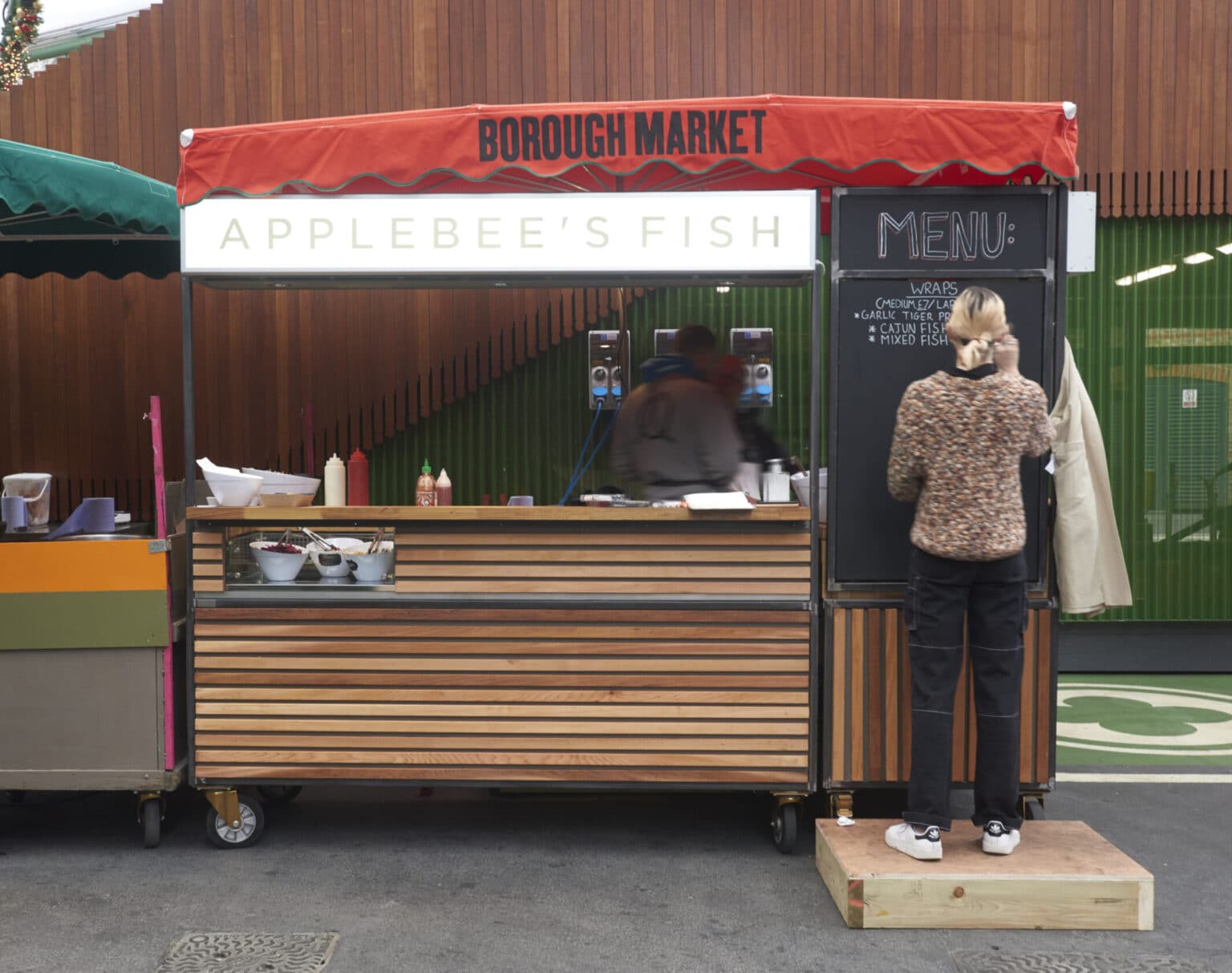 Stalls, shops and restaurants | Borough Market