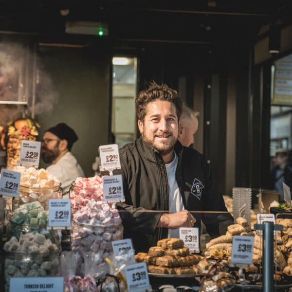 Stalls, shops and restaurants | Borough Market