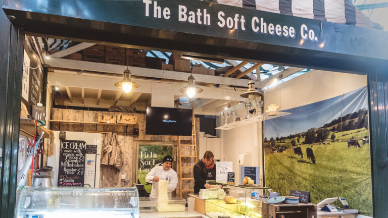 Bath Soft Cheese Co | Borough Market