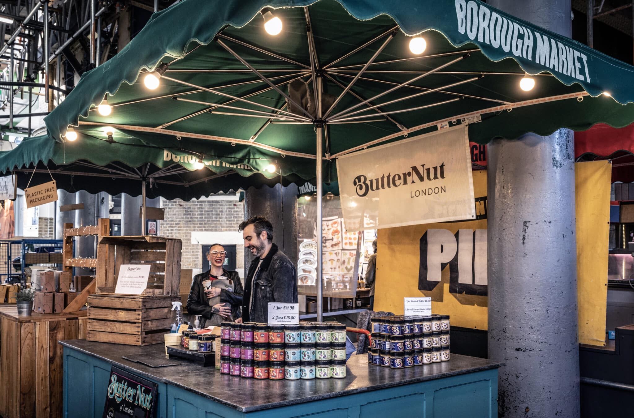Butter Nut of London | Borough Market
