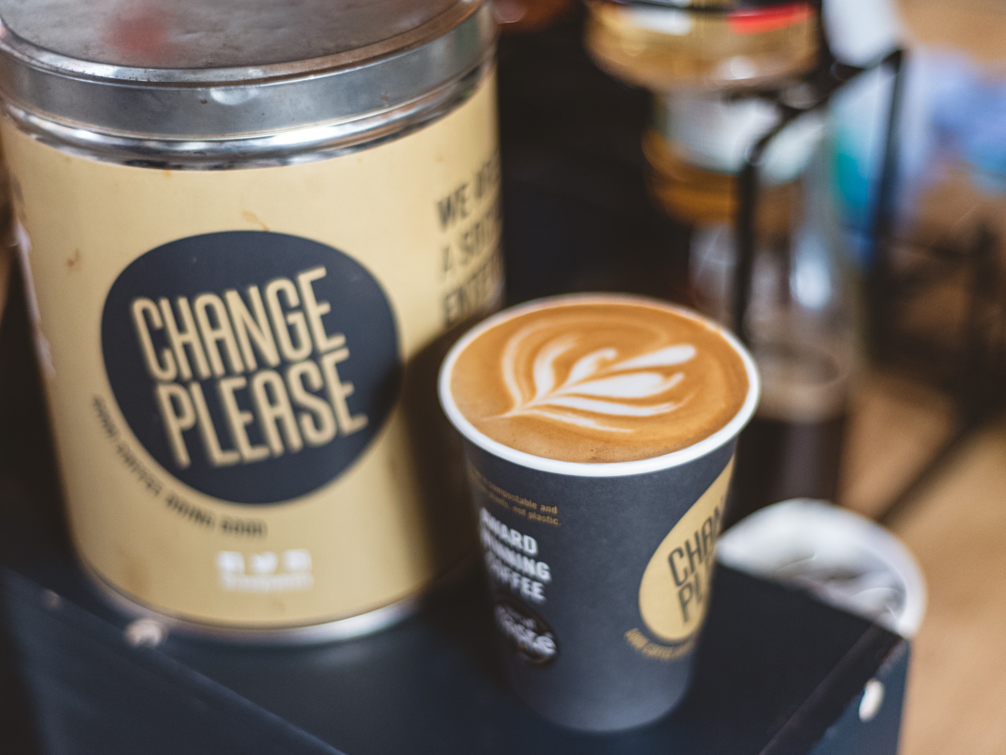 Change Please | Borough Market