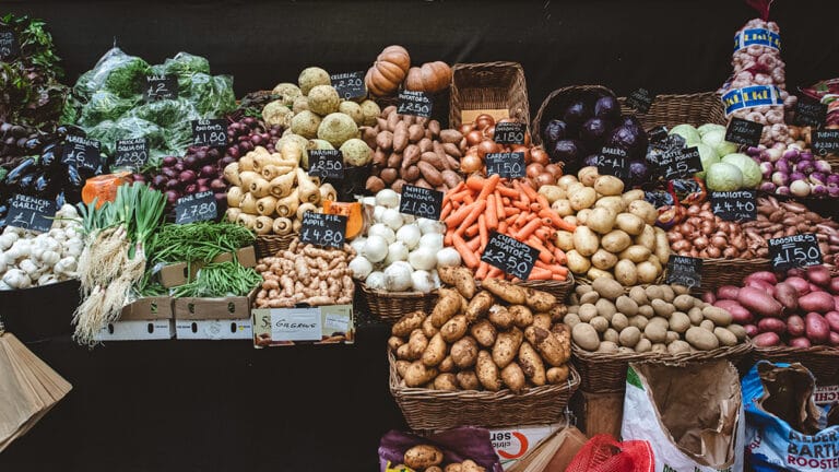 Honey roast parsnip cake | Borough Market