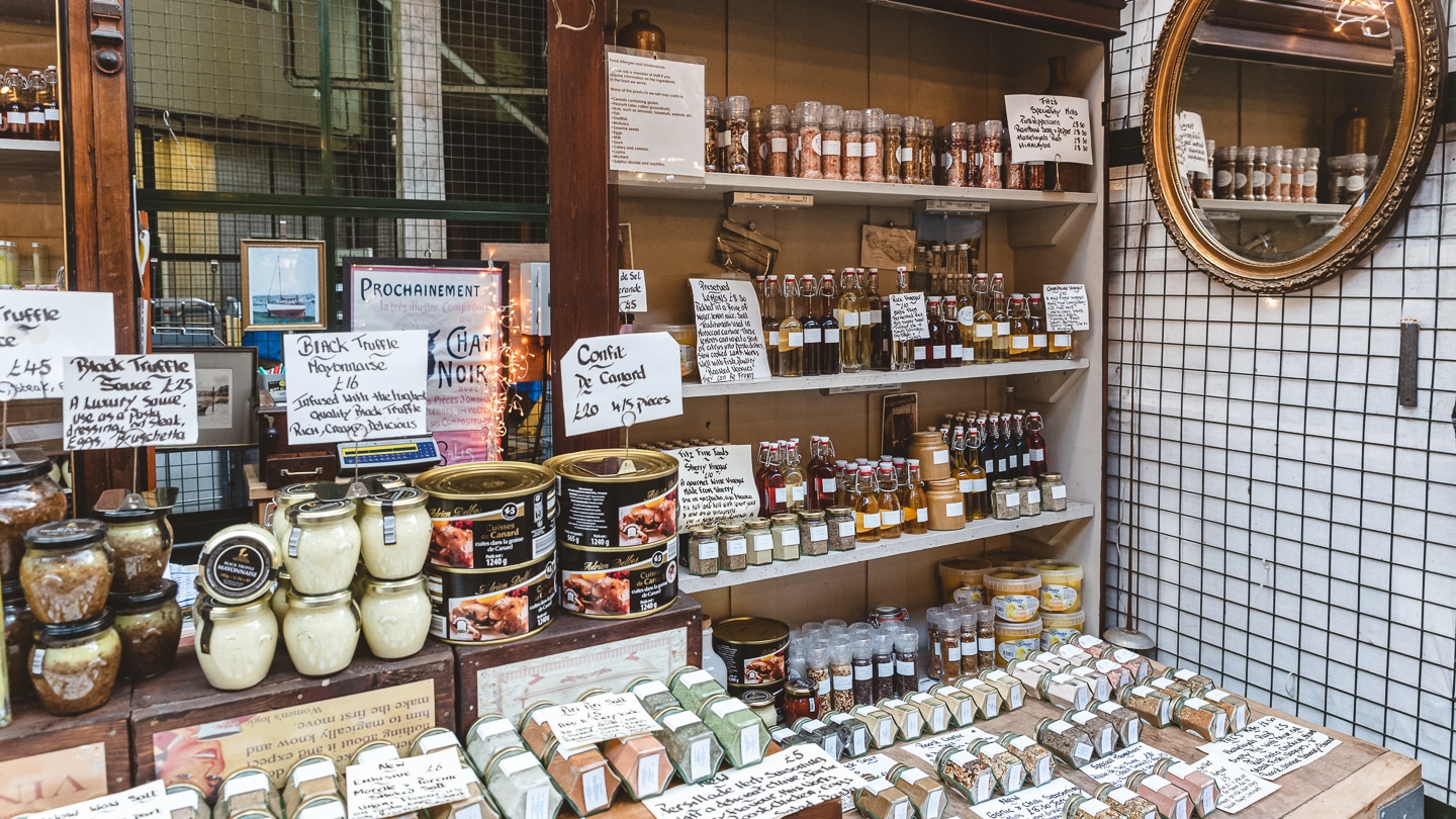 Fitz Fine Foods | Borough Market