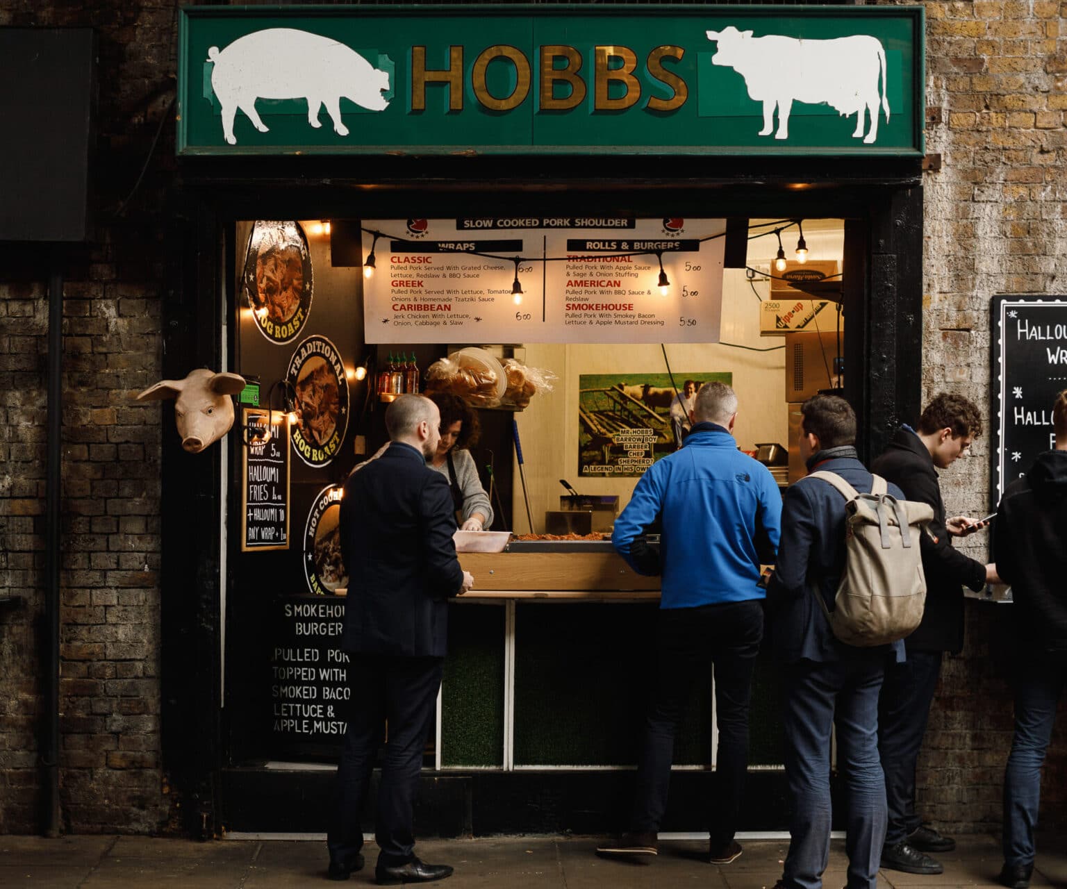 Hobbs Roast | Borough Market