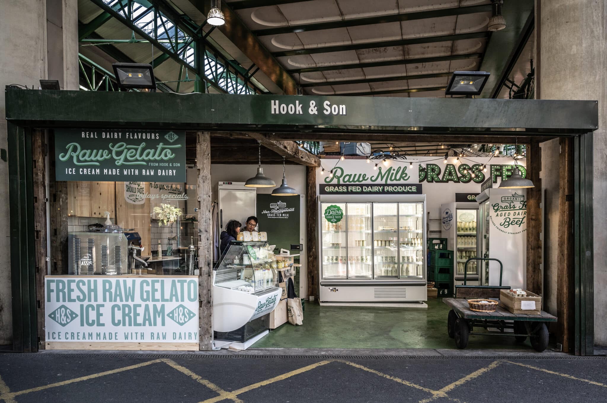 Hook & Son | Borough Market