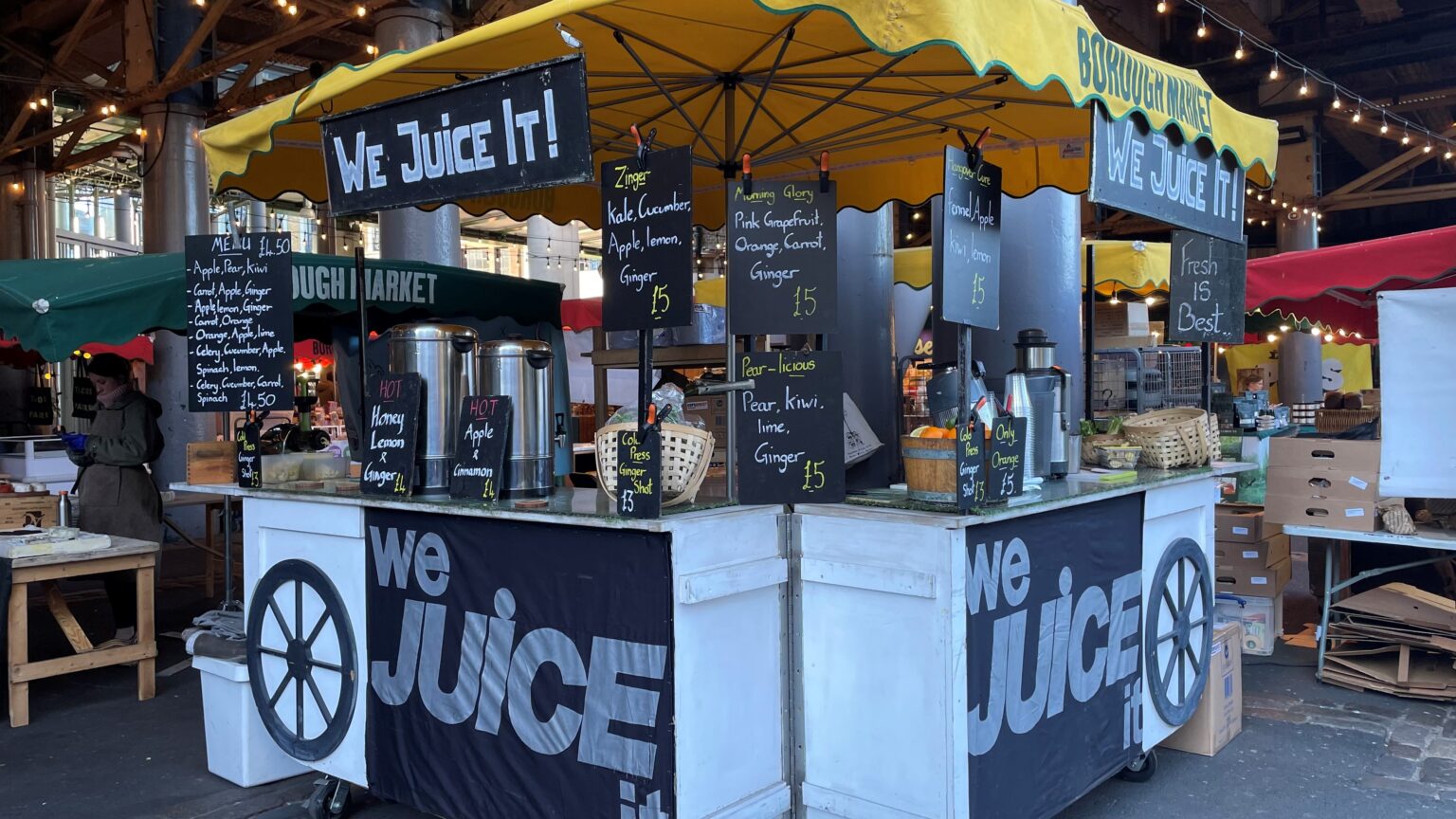 We Juice It | Borough Market