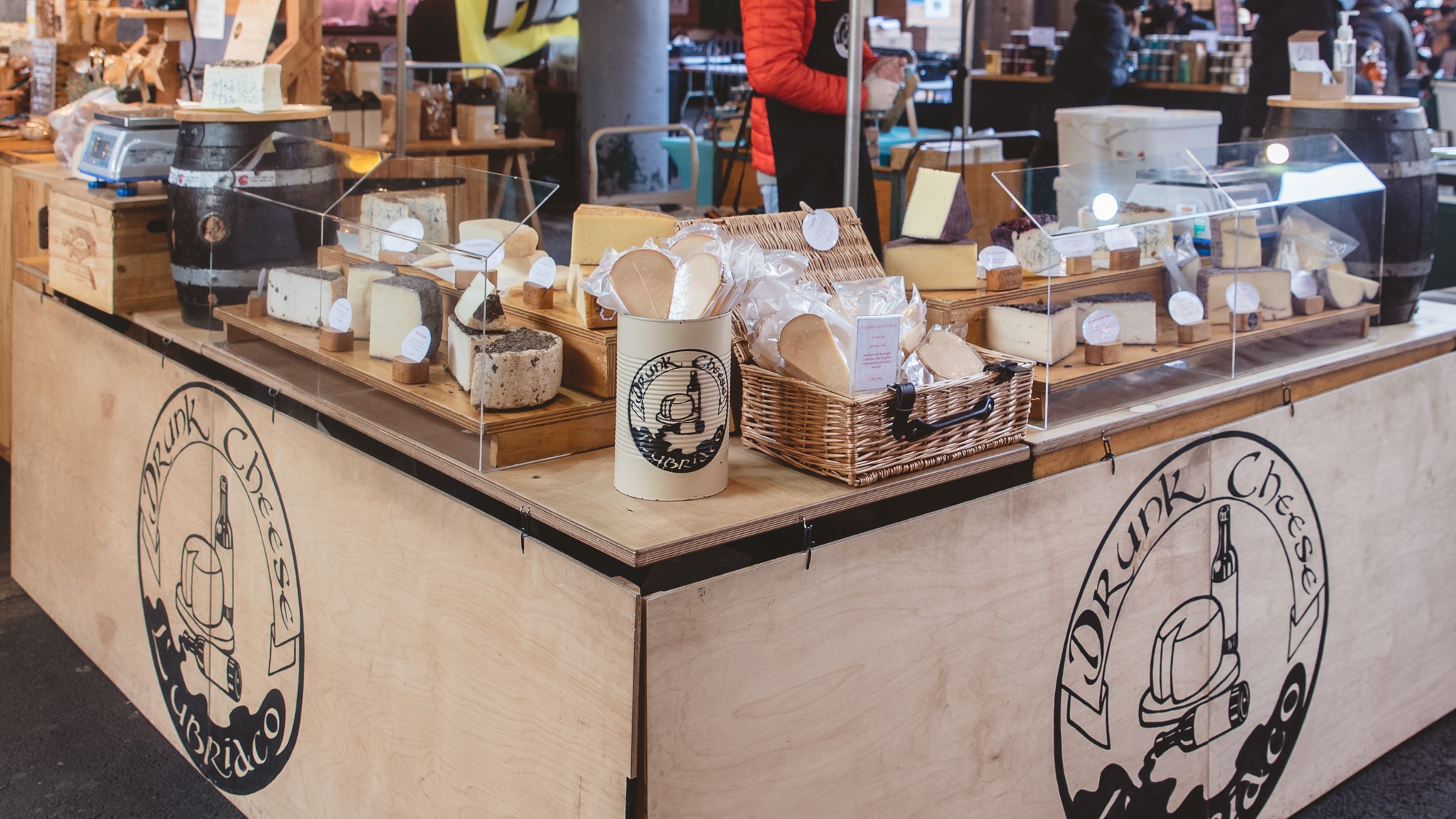L’Ubriaco Drunk Cheese | Borough Market