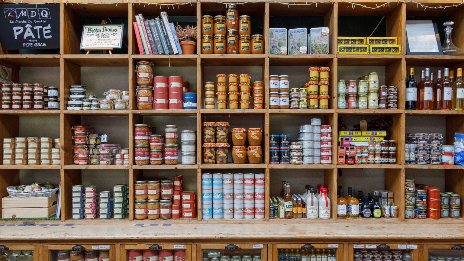 Le Marché du Quartier | Borough Market