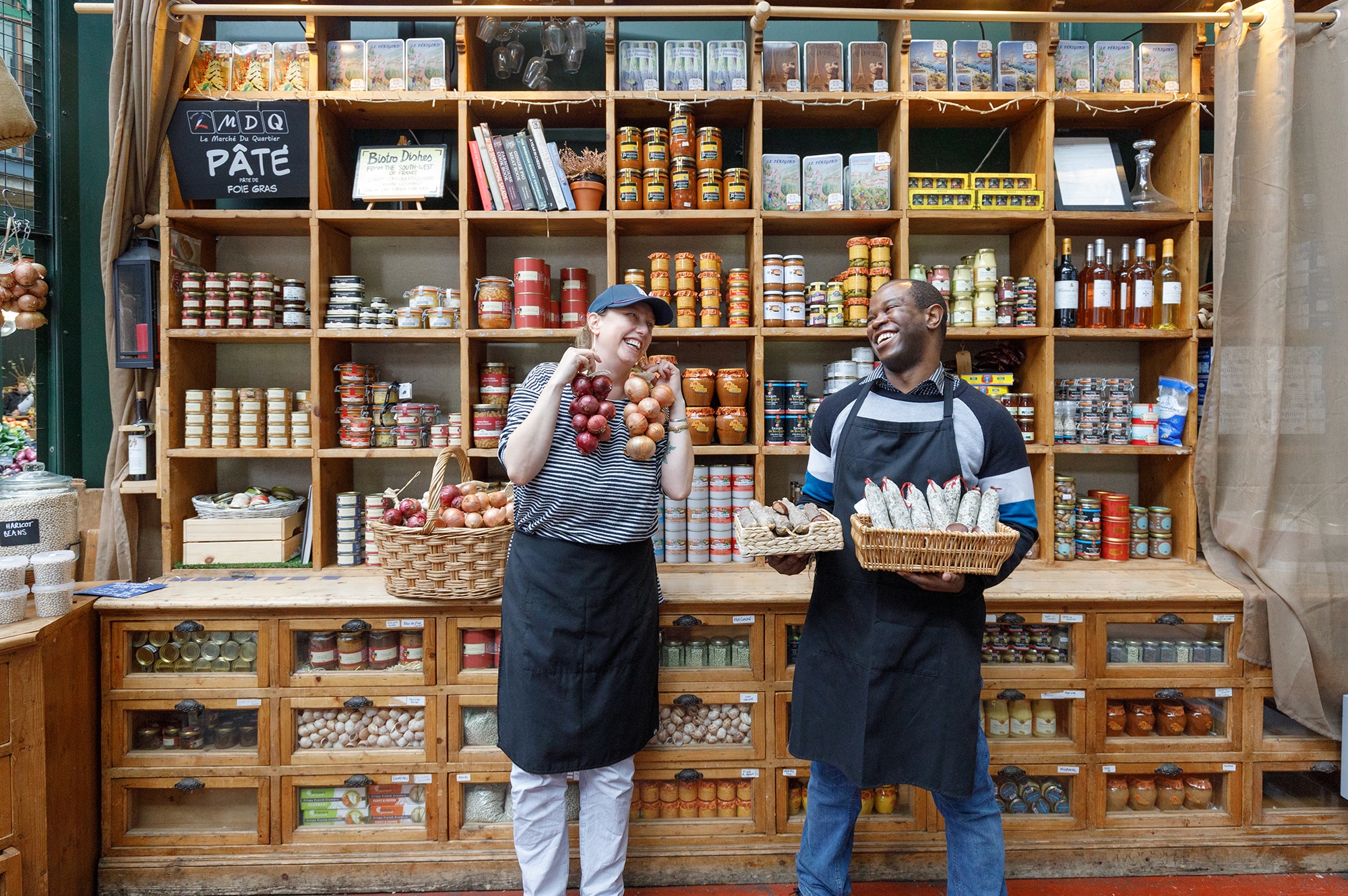 Le Marché du Quartier | Borough Market