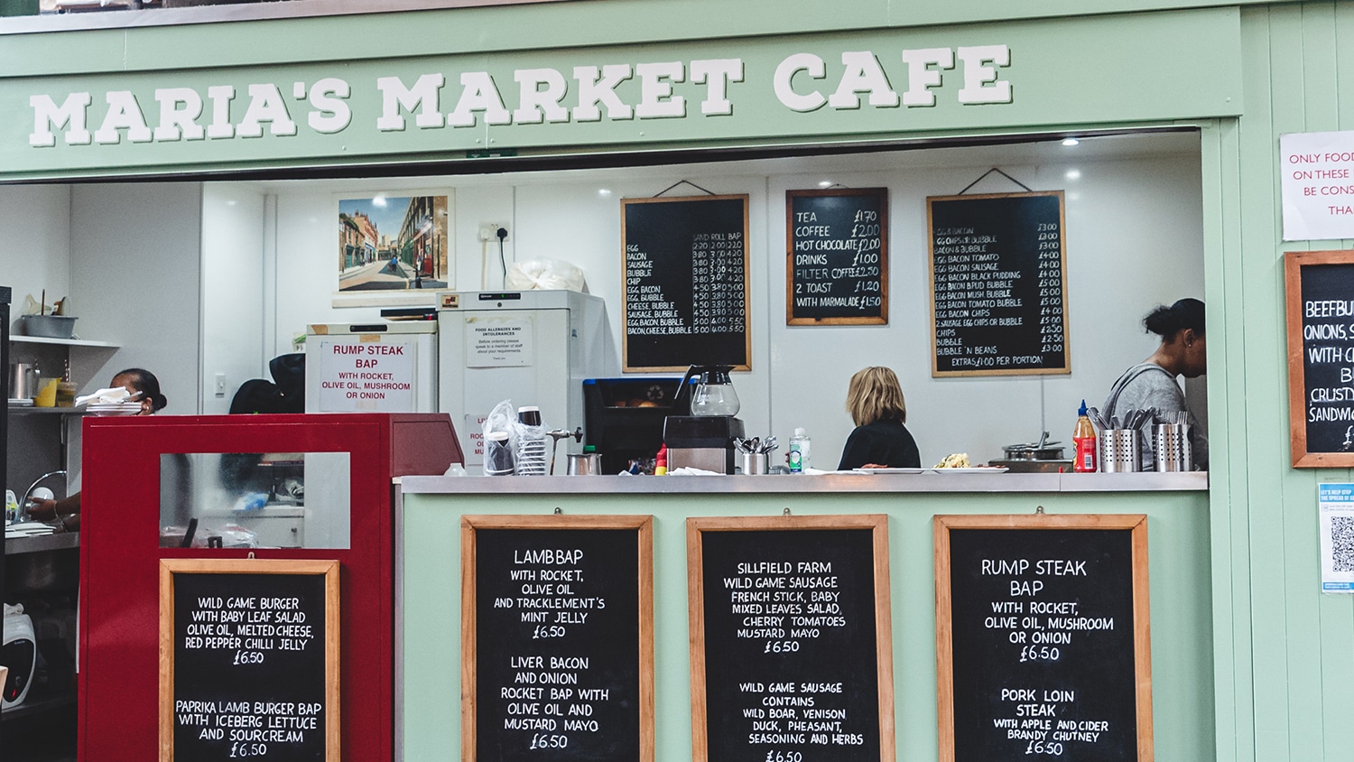 Maria’s Market Cafe | Borough Market