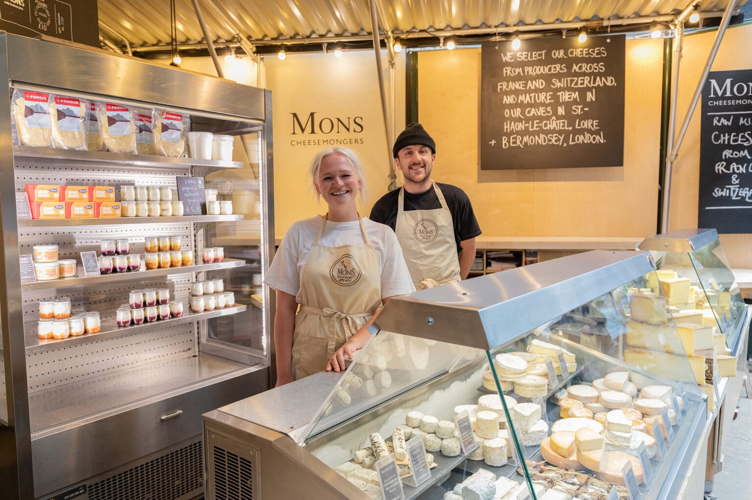 Mons Cheesemongers | Borough Market