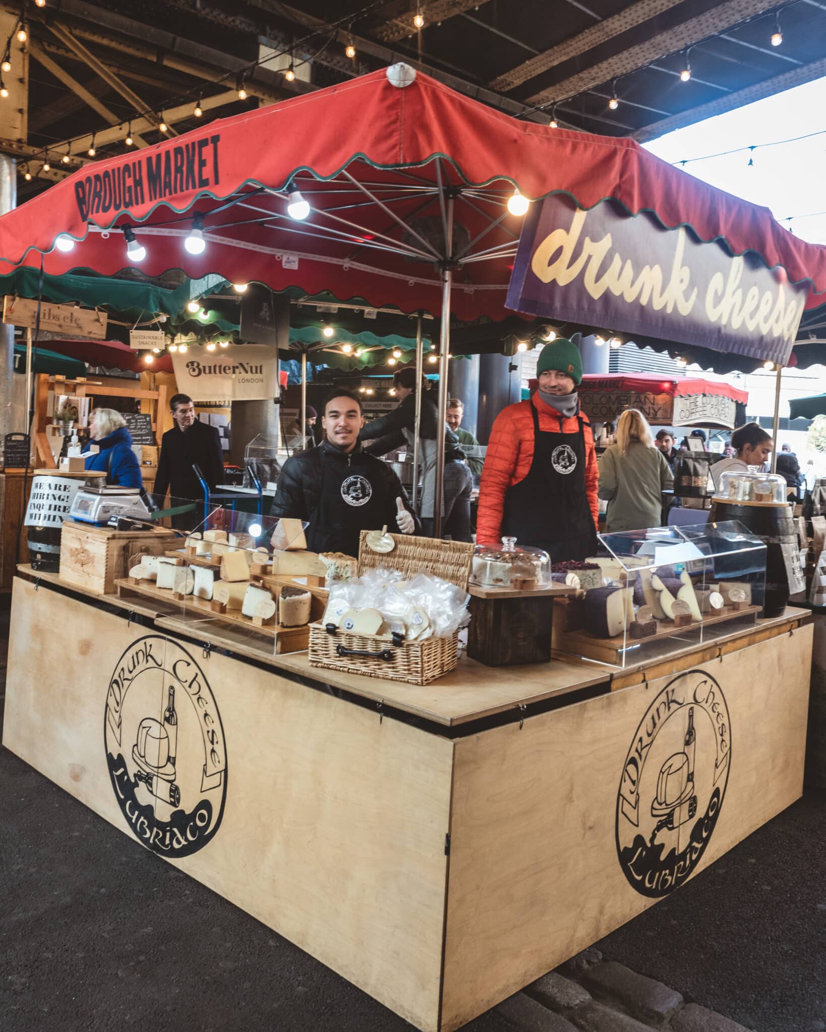 L’Ubriaco Drunk Cheese | Borough Market