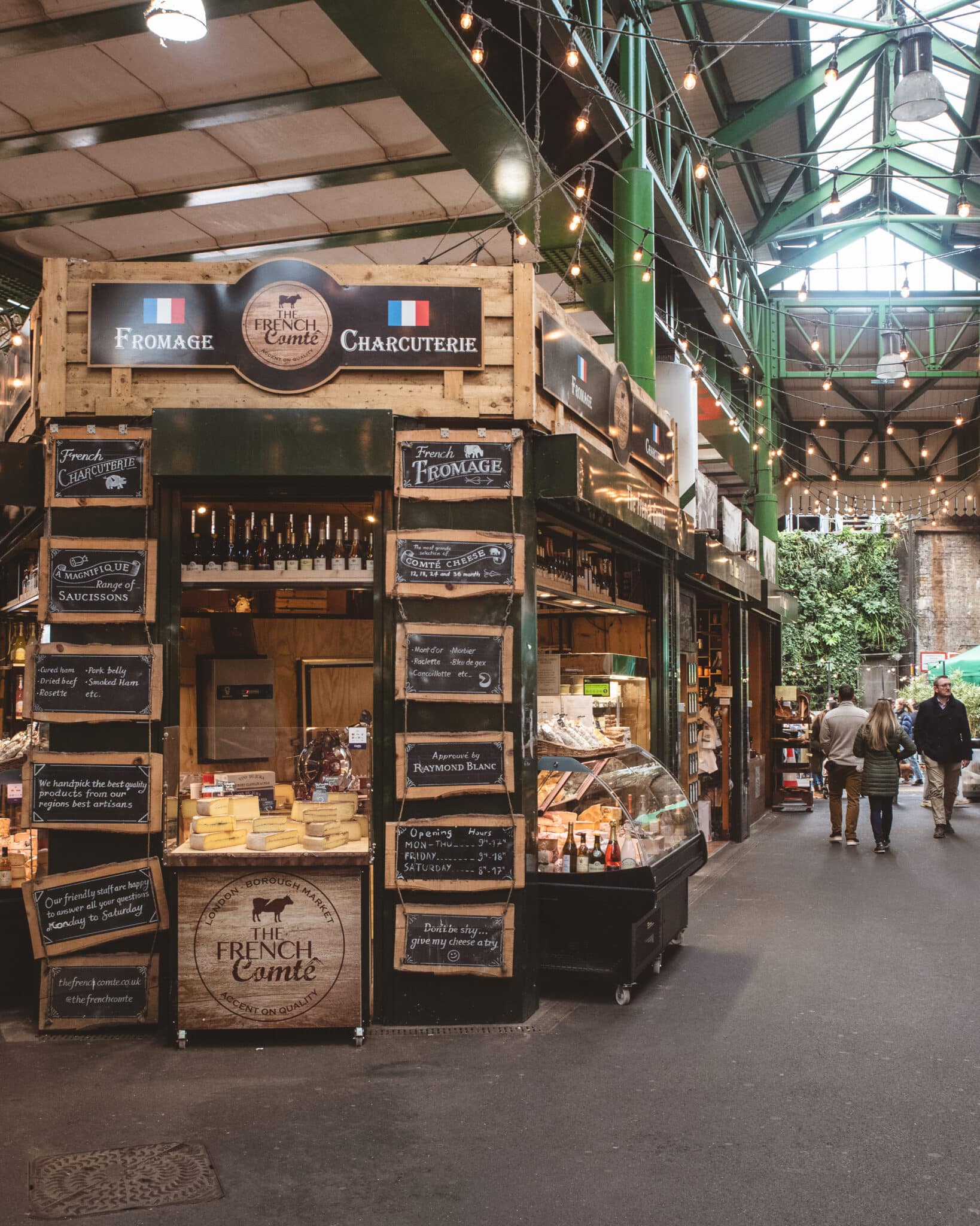 The French Comte | Borough Market