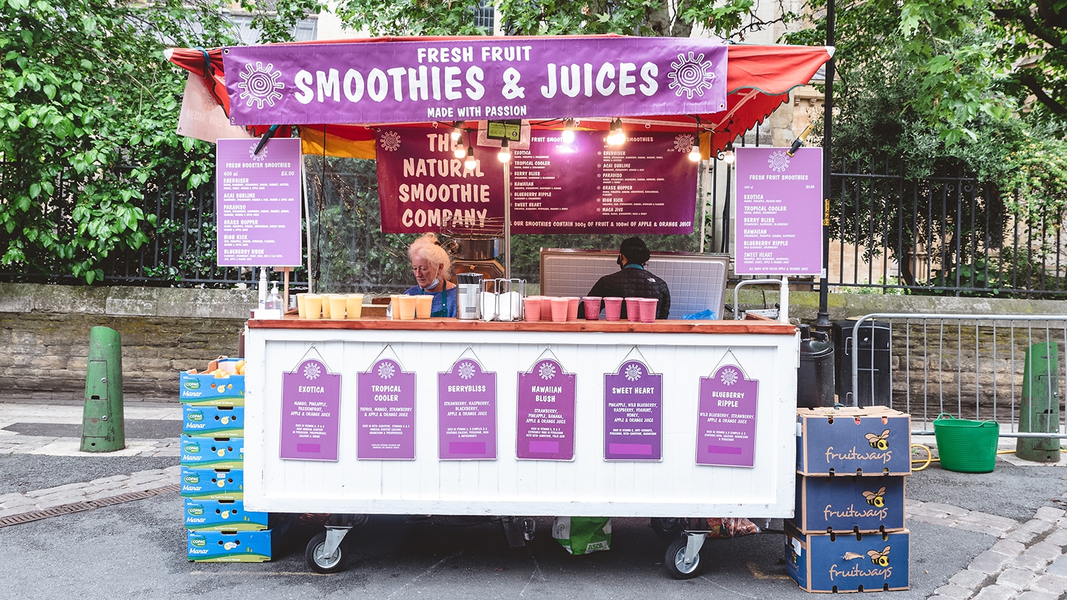 The Natural Smoothie Co | Borough Market