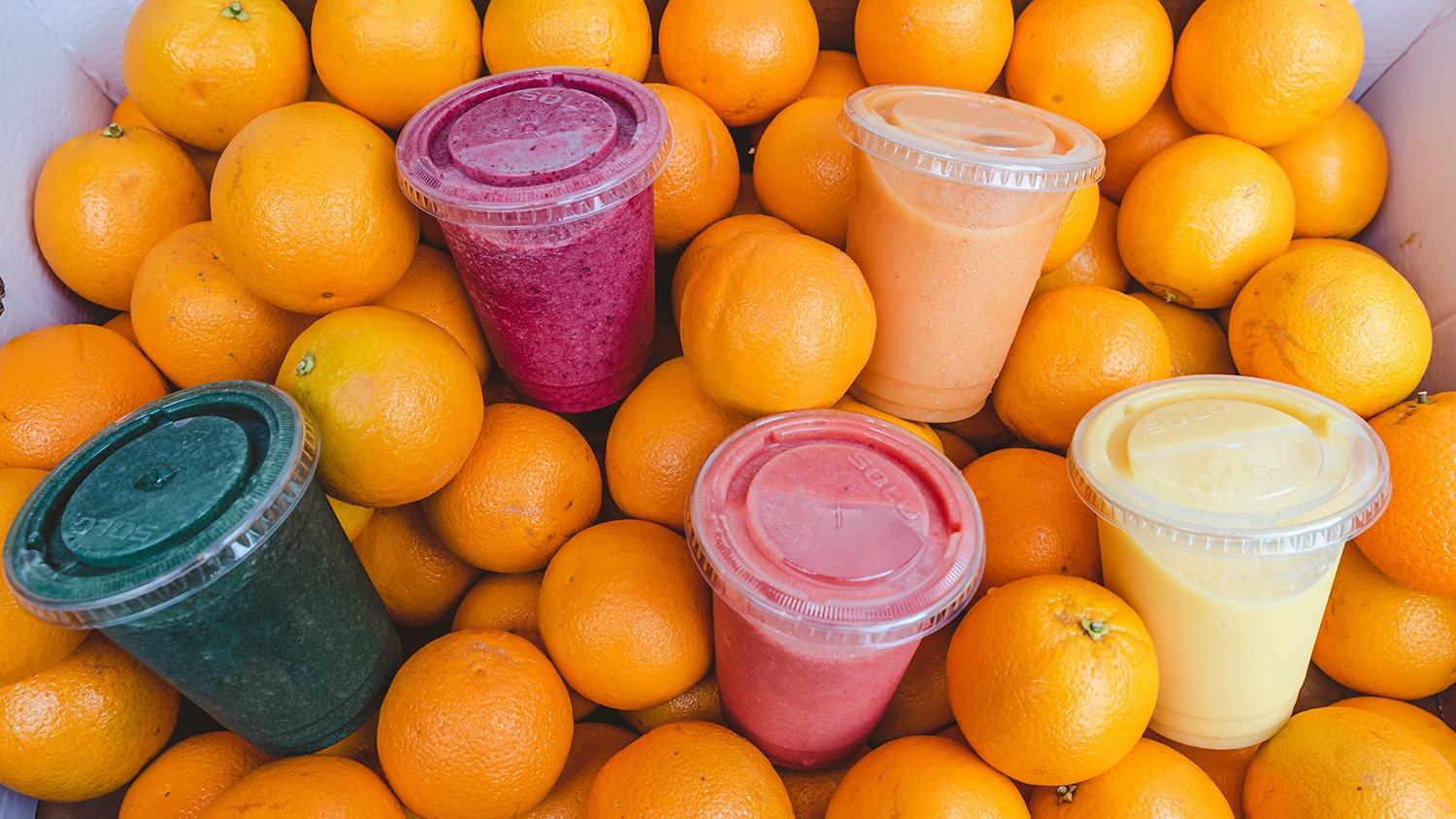 The Natural Smoothie Co | Borough Market
