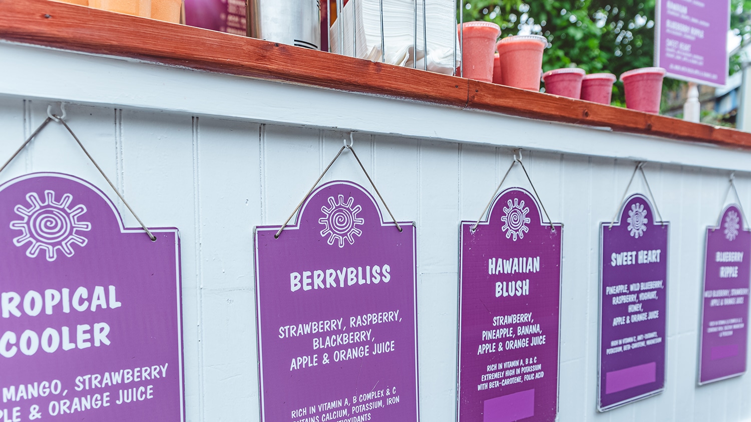 The Natural Smoothie Co | Borough Market