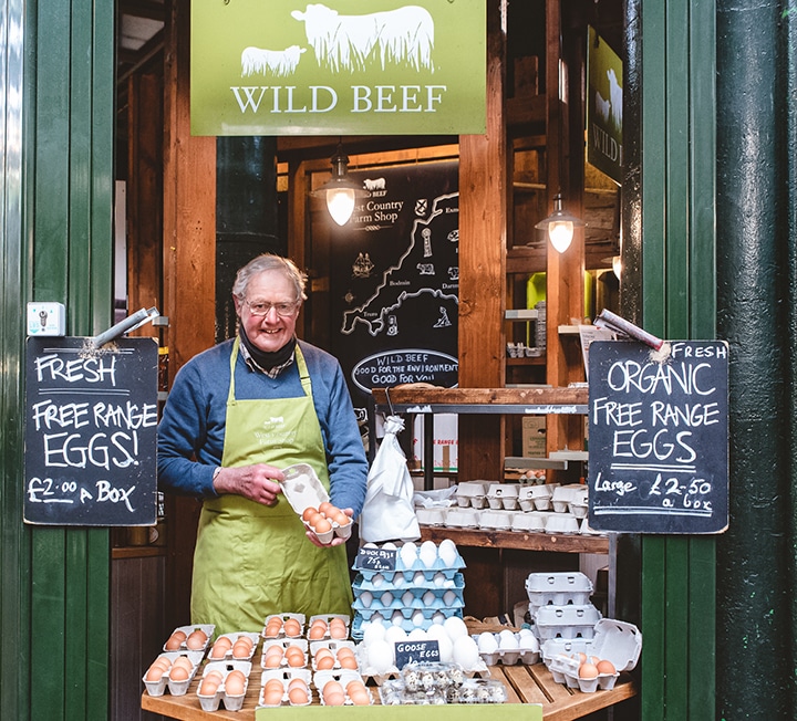 Beef heart tacos | Borough Market