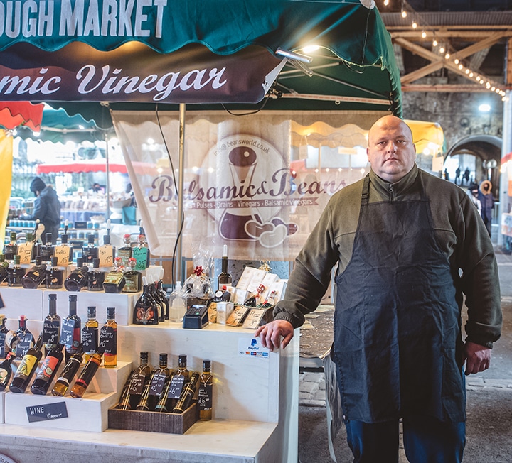 Condiment Pantry | Borough Market