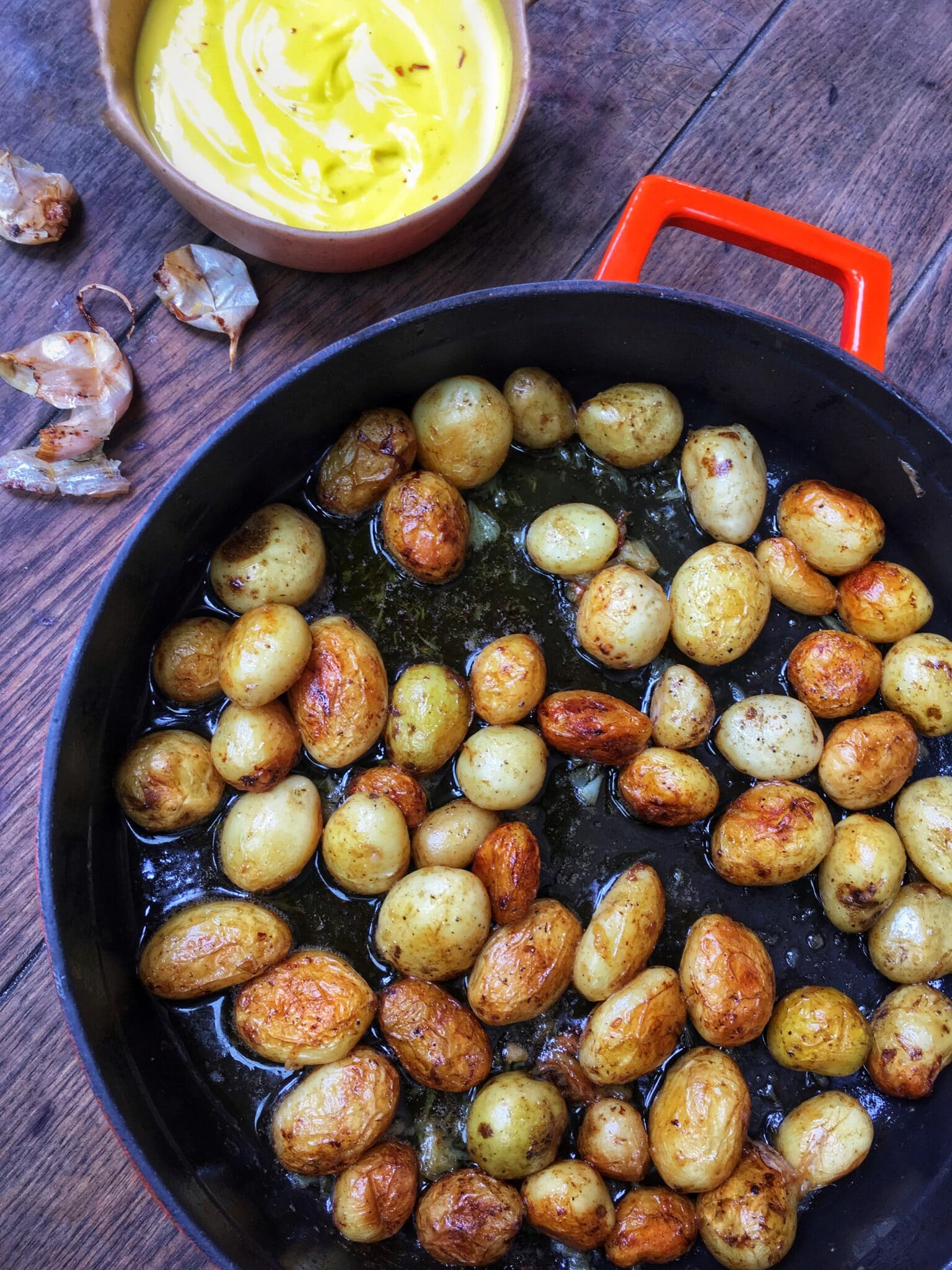 Wild garlic & new potato frittata | Borough Market