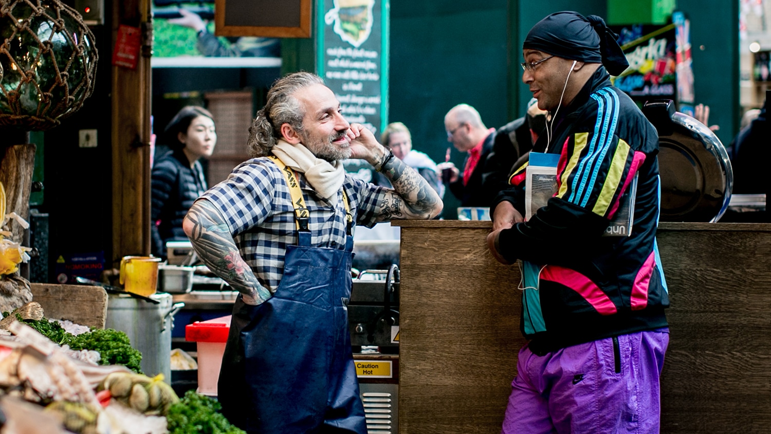 Stalls, shops and restaurants | Borough Market