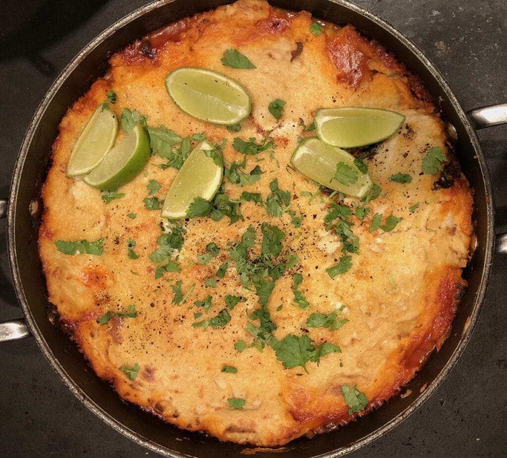 Tatar chicken, rice, mushroom & herb pie | Borough Market