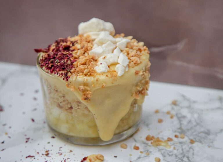 Humble Crumble ready-to-bake fruit crumbles | Borough Market