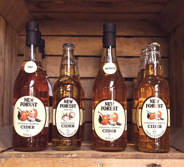 In cider trading | Borough Market