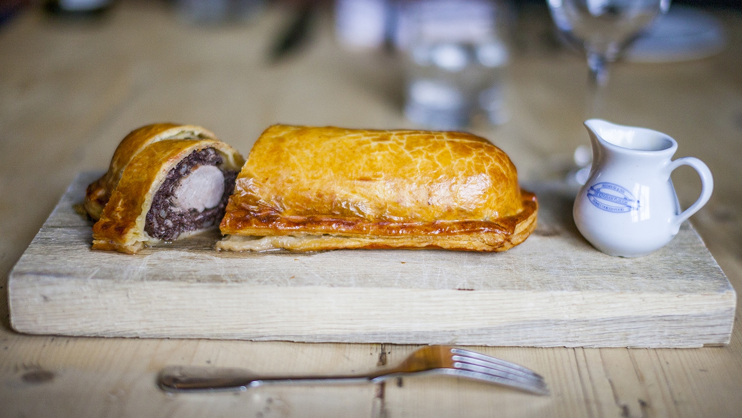 Pork & black pudding wellington | Borough Market