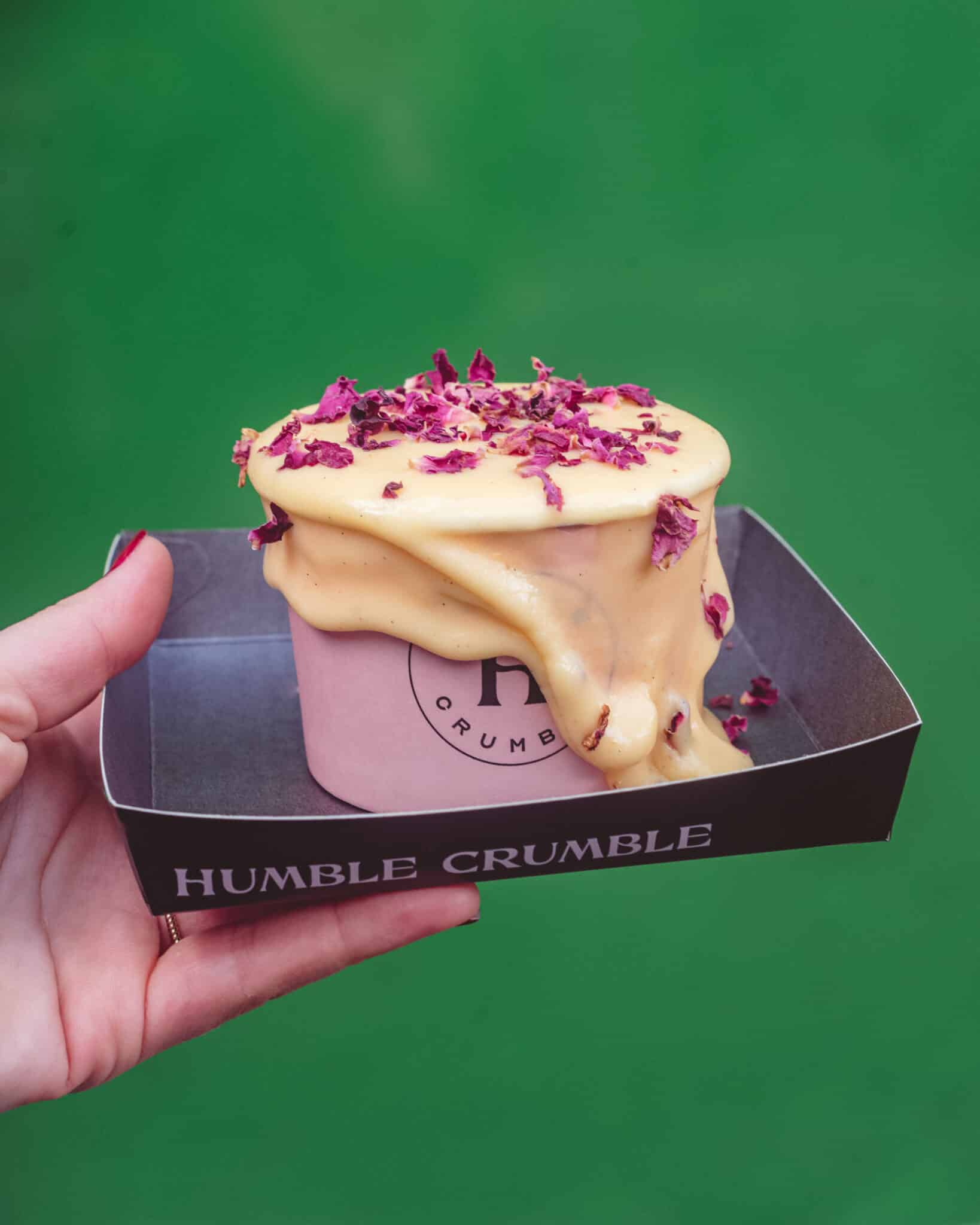 Humble Crumble ready-to-bake fruit crumbles | Borough Market