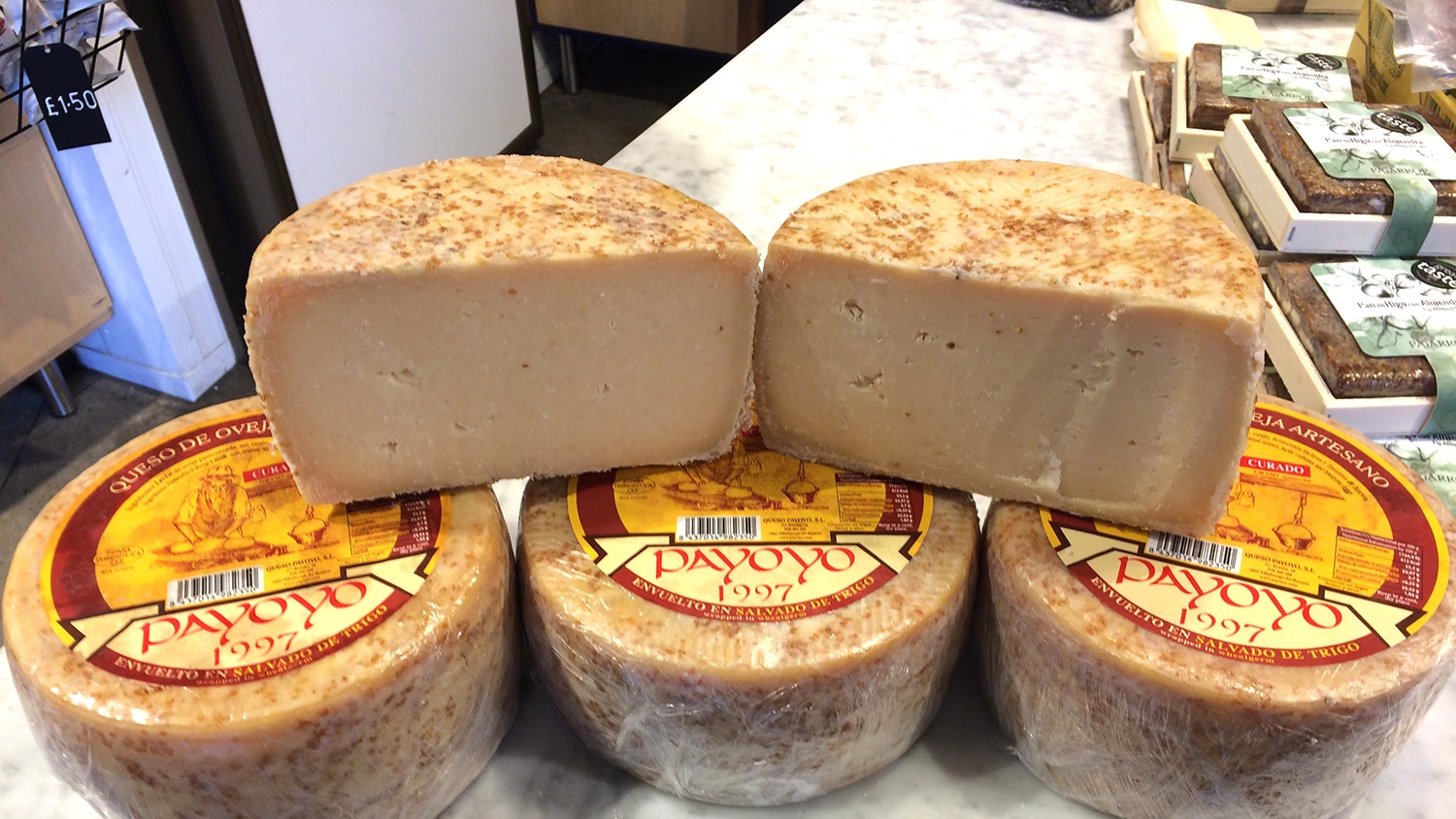 Blessed are the cheesemakers: Payoyo de Oveja | Borough Market