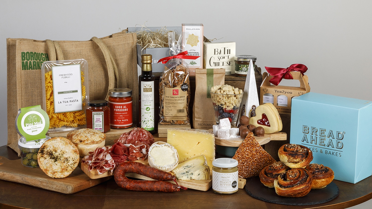 London’s premier food market | Borough Market