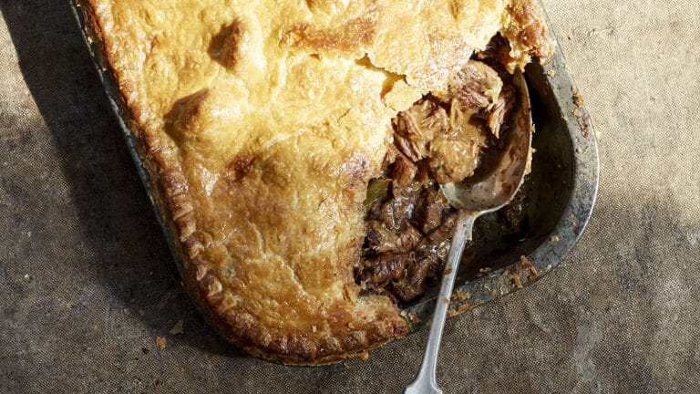 Deer & hedgehog pie | Borough Market