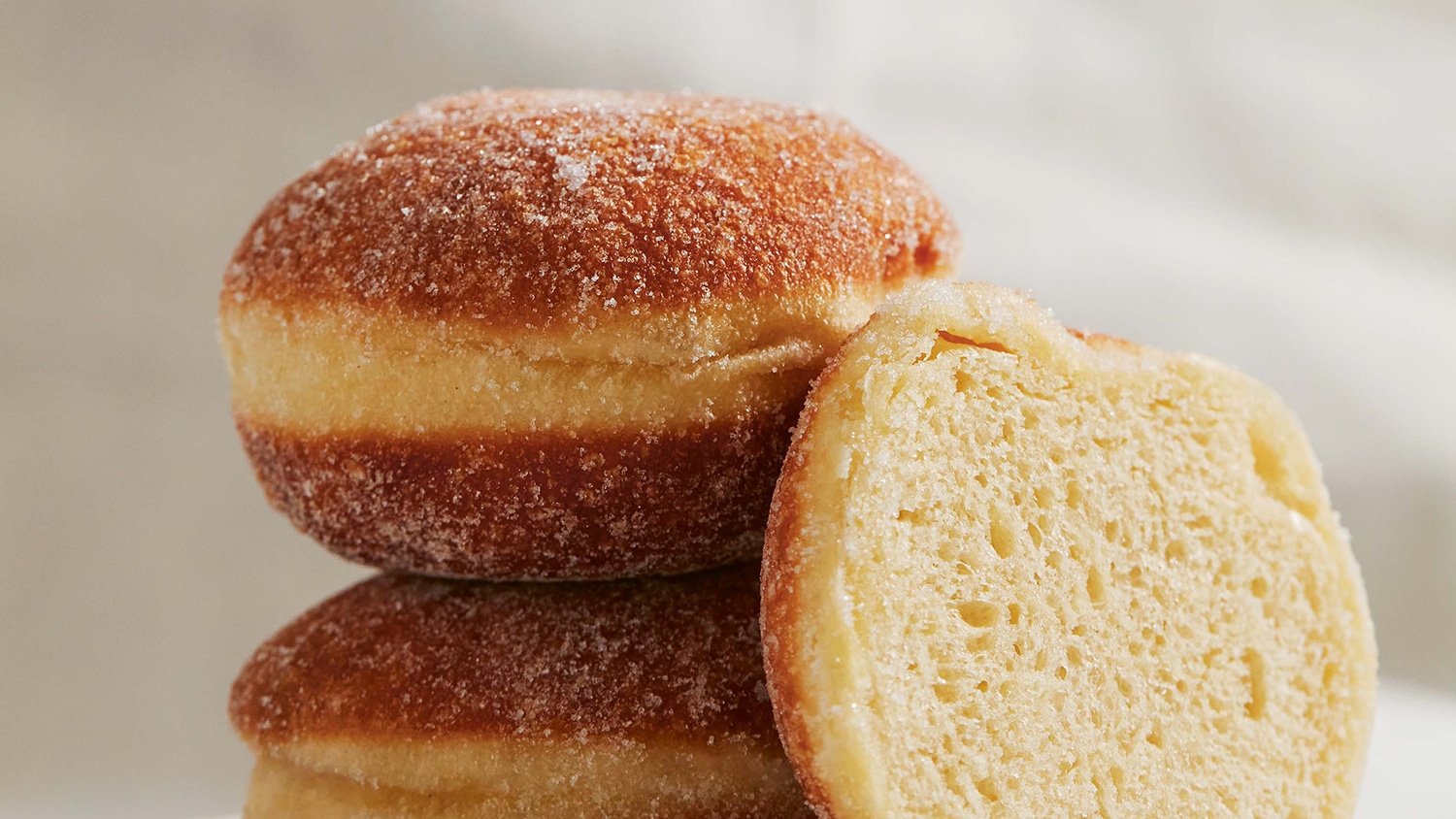 Plain doughnuts | Borough Market