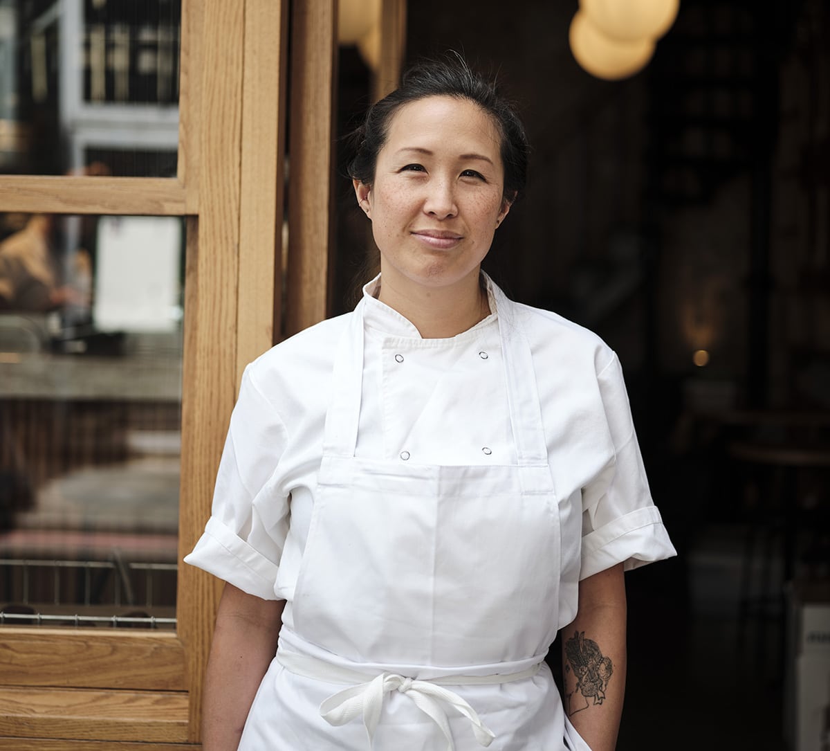 The female chef: Pamela Yung | Borough Market