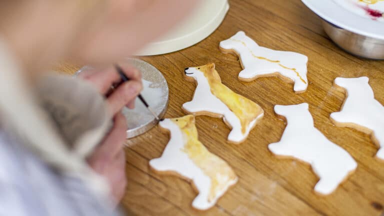 Corgi cookies | Borough Market