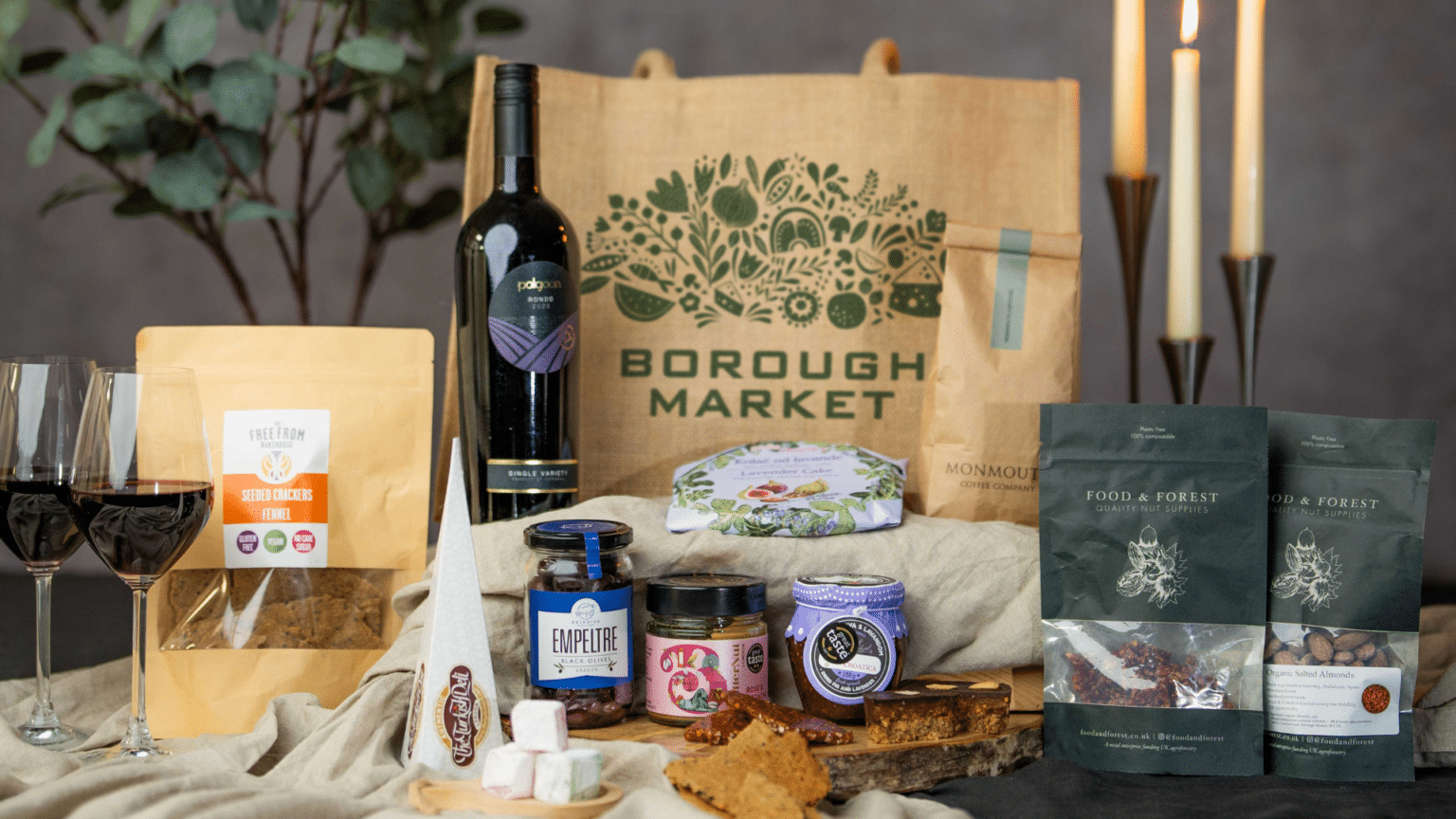 London’s premier food market | Borough Market