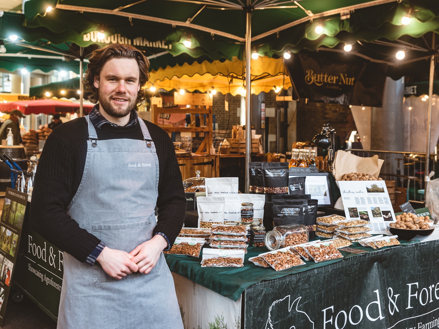 Charles Tebbutt | Borough Market