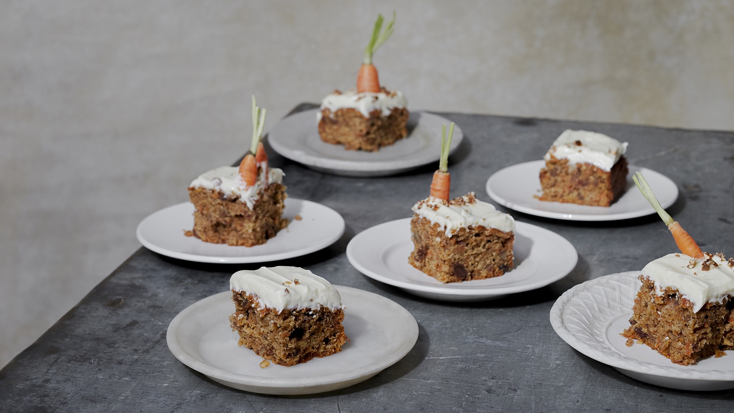 Carrot patch tray bake | Borough Market
