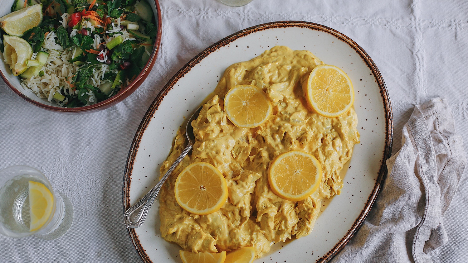 Proper coronation chicken | Borough Market