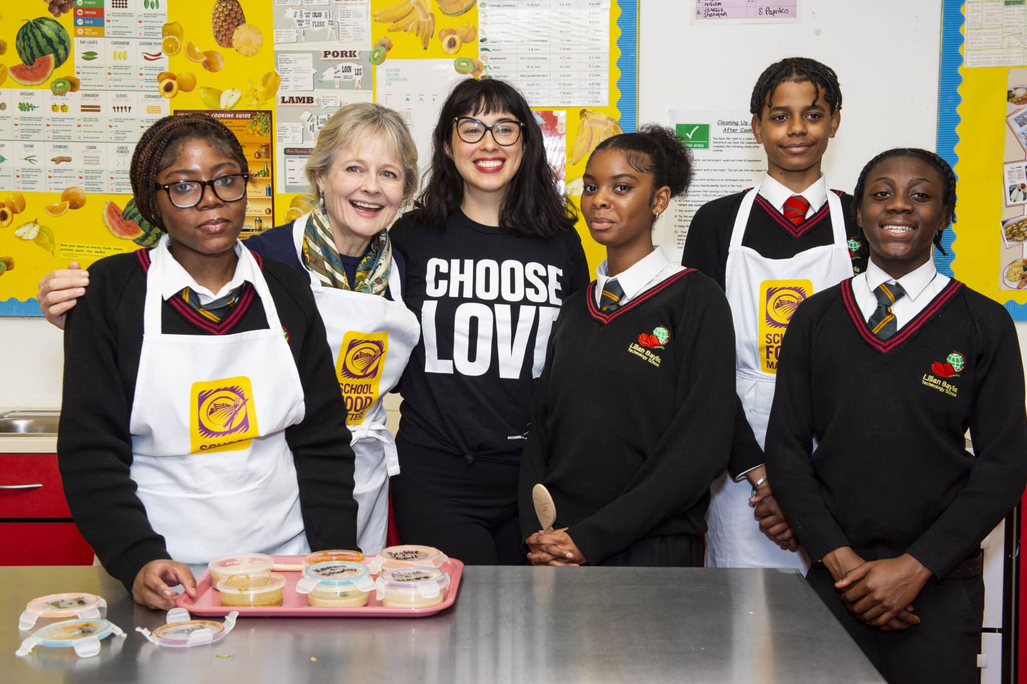 London school pupils receive ultimate seal of approval | Borough Market