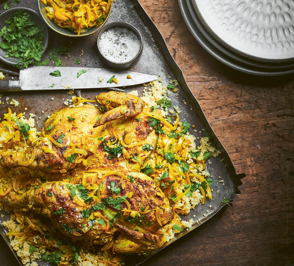 Thai-style chicken with cashews | Borough Market