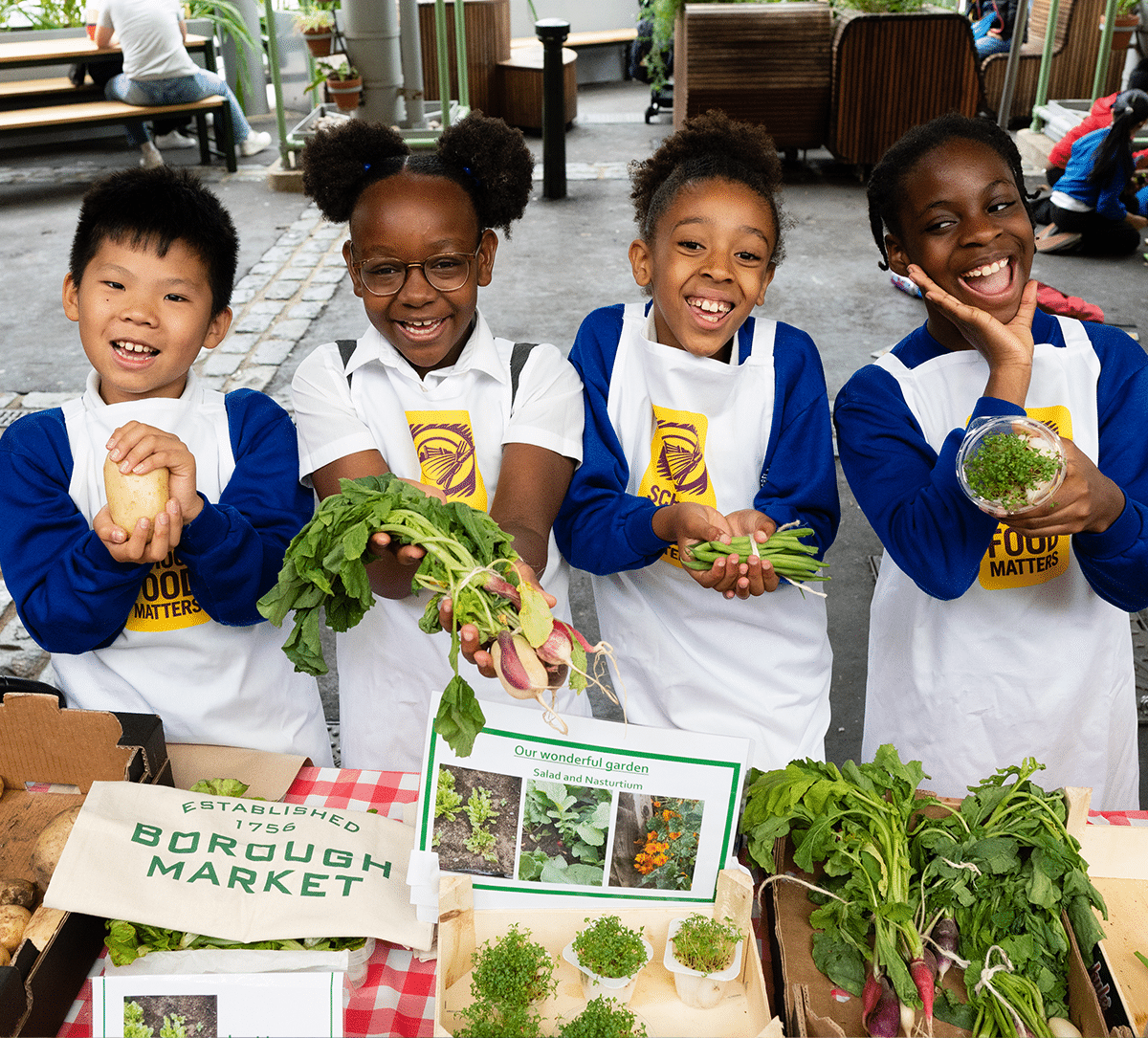 Primary schools showcase their food growing skills at this year’s ...