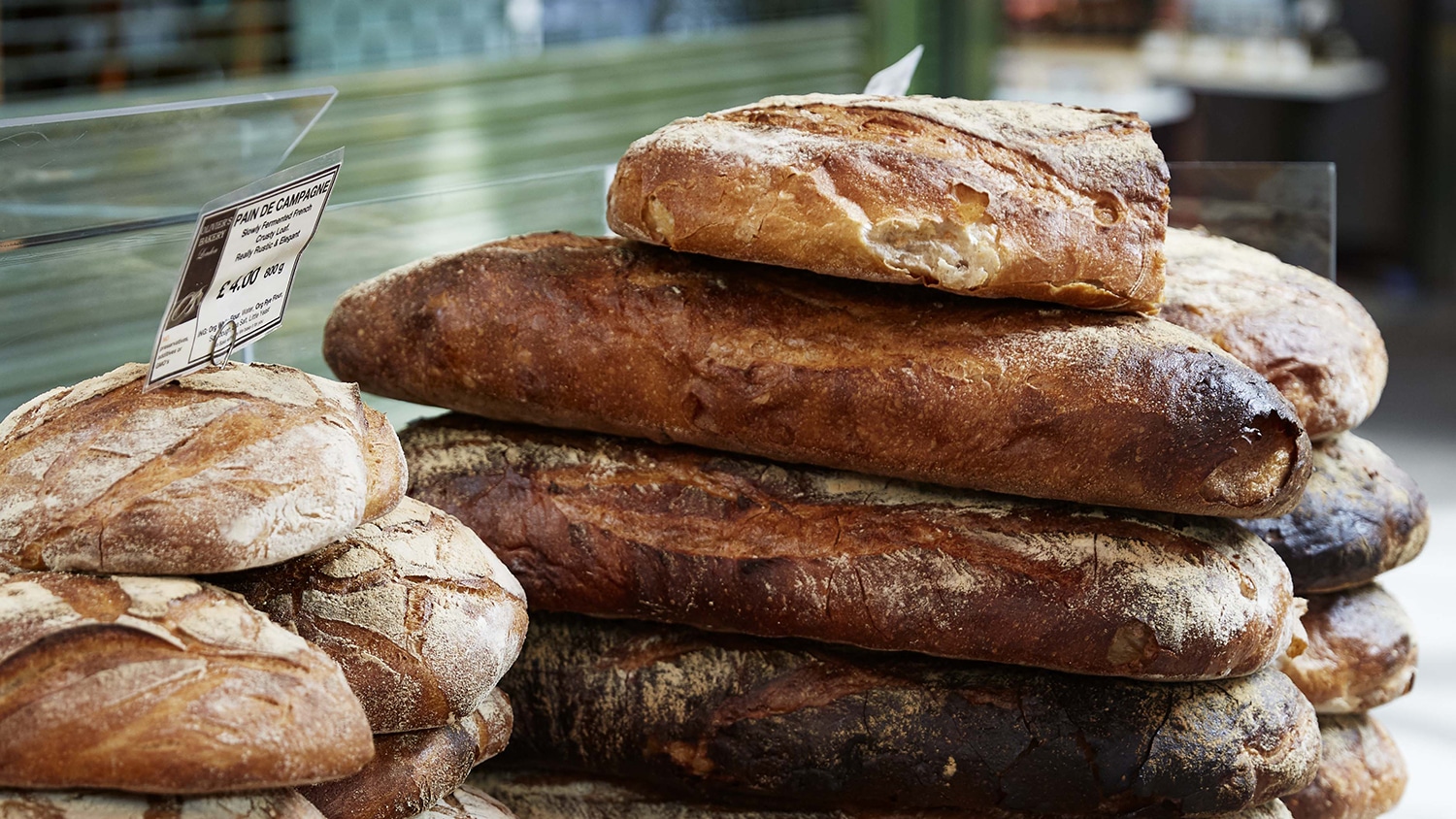 The secrets of better bread | Borough Market