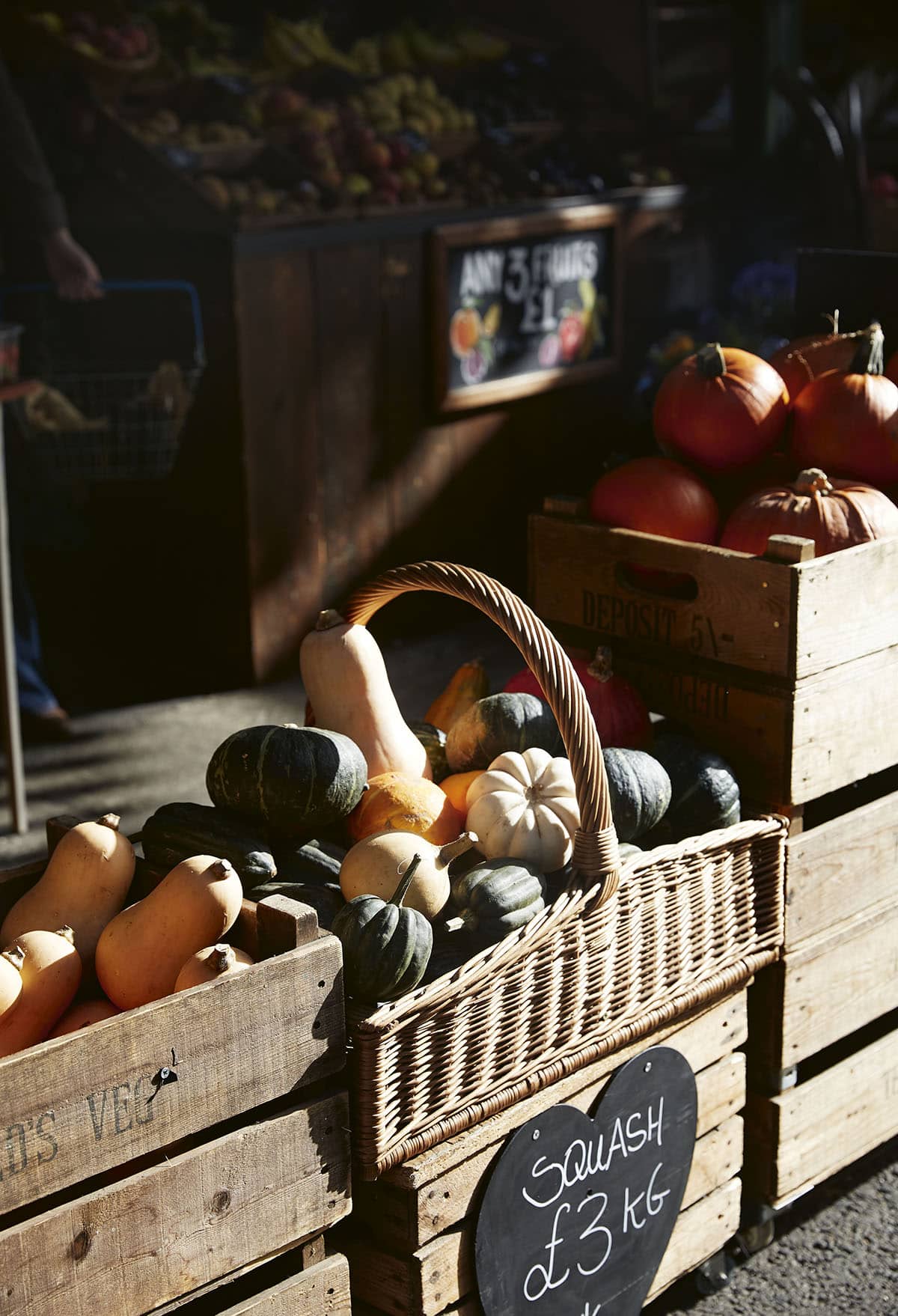 A few ways with pumpkin and squash | Borough Market