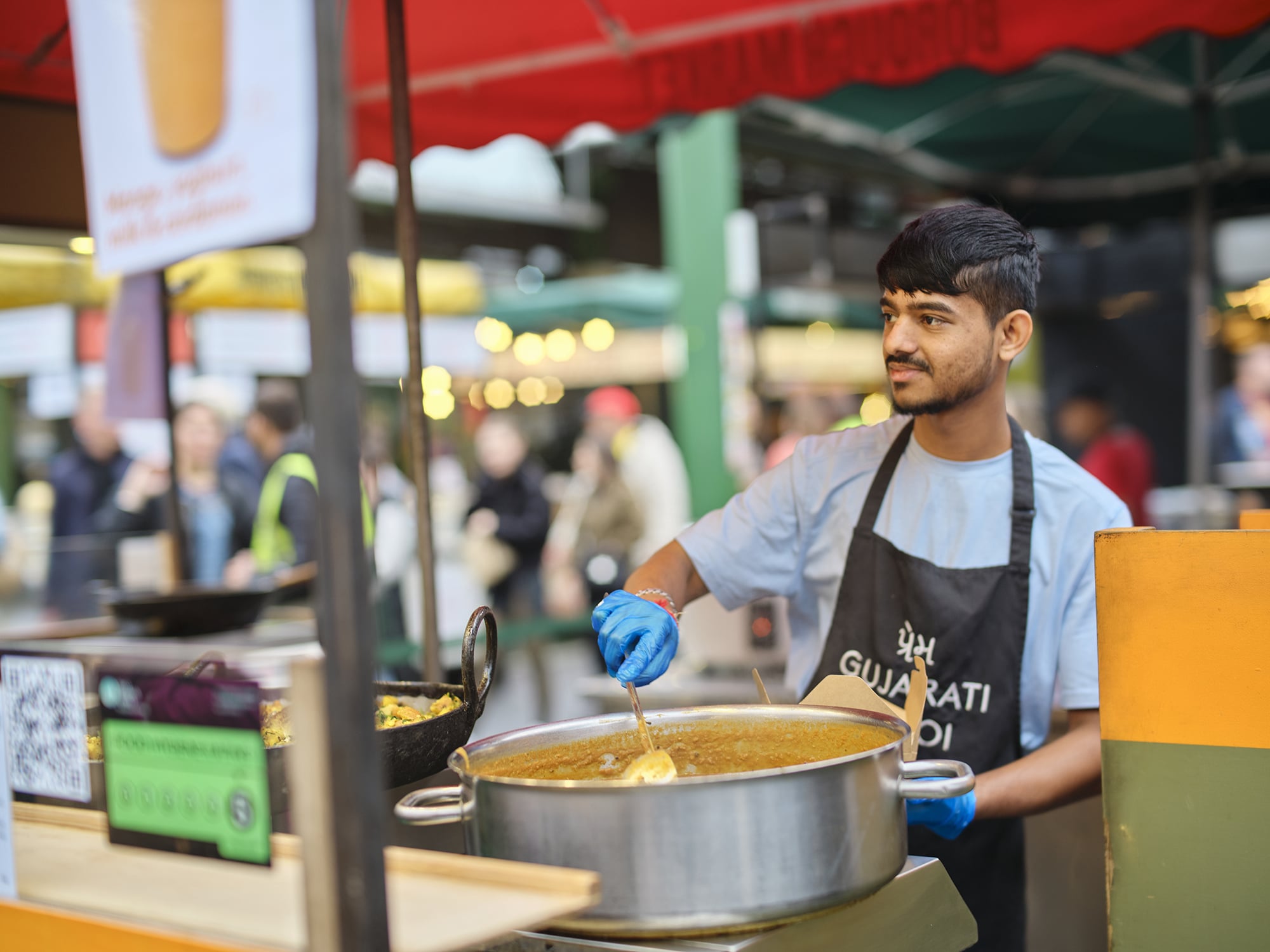 Gujarati Rasoi | Borough Market