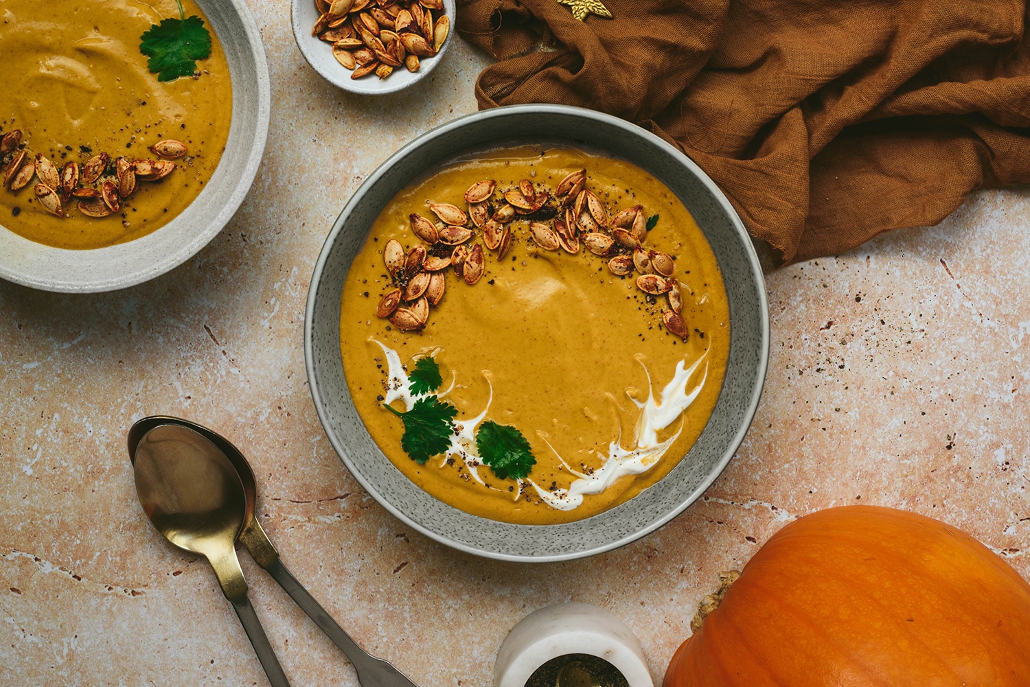 No-waste pumpkin soup | Borough Market